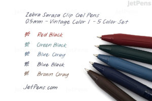 "A Smooth, Fast-Writing Gel Pen Recommendation" - Atelier Fiction